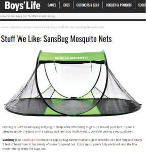 The World of Pop-up Screen Tents | SansBug