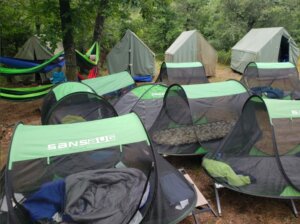 The World of Pop-up Screen Tents | SansBug