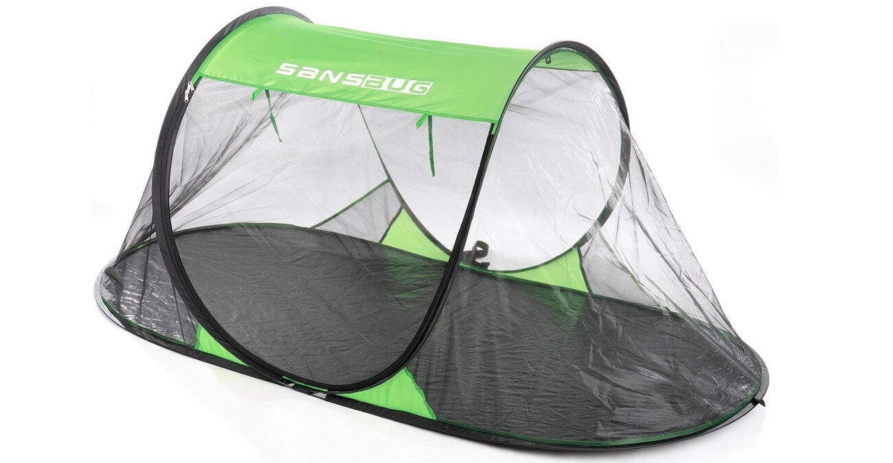 snake-proof tent tag - SansBug